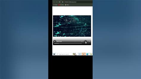 How To Insert Video In Html Part 13🔥🔥codingfrontendwebdeveloper Programminggithubjavascript