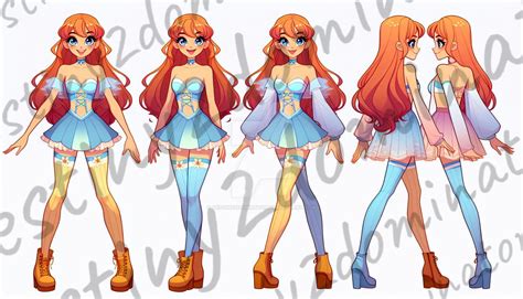 Winx Club Adopt By Destiny2dominator On Deviantart