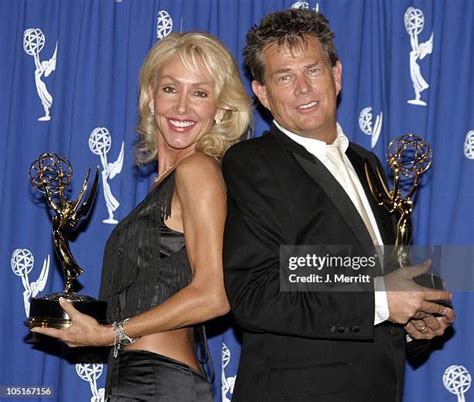 418 Linda Thompson And David Foster Photos And High Res Pictures Getty