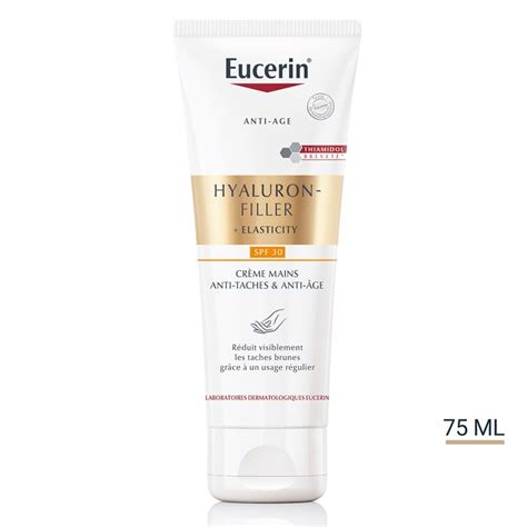 Eucerin Hyaluron Filler Elasticity Crema Manos Antimanchas Antiedad