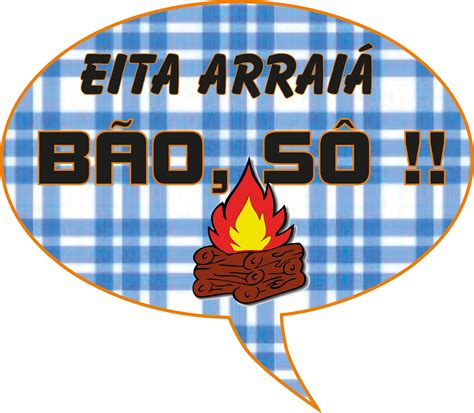 Placa Festa Junina Para Imprimir Braincp