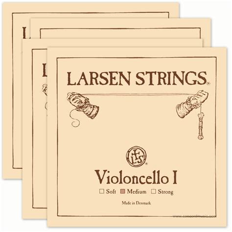 Larsen Cello Set