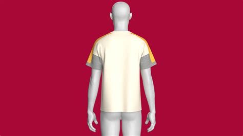 Artstation Men Street Rhythm Graphic T Shirt Game Assets