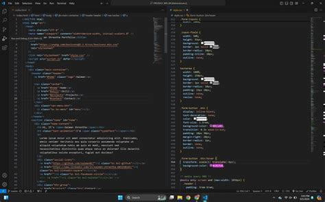 Prodigyinfotech Webdevelopment Internship Portfolio Saiman Shrestha
