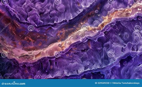 Macro View Of Urinary Bladder Wall With Vibrant Patterns Resembling