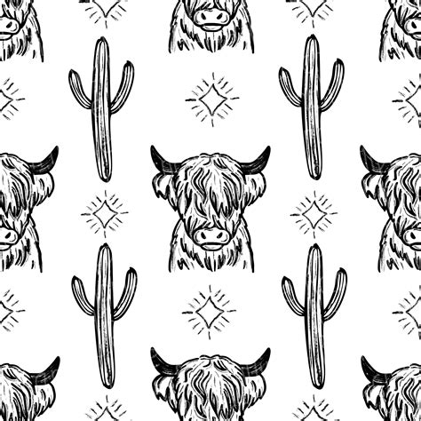 Cow Wallpaper Black And White At Jayden Porter Blog