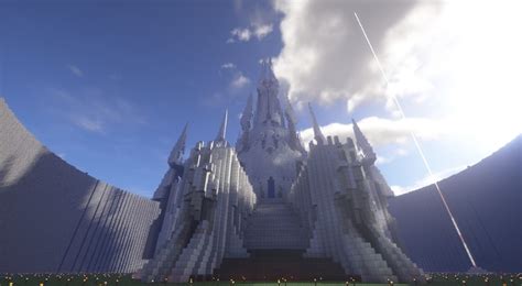 Icecrown Citadel Work In Progress Minecraft Map