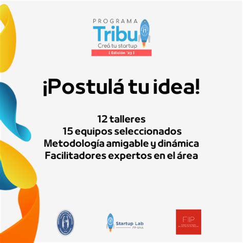 Programa De Pre Incubación Para Startups Tribu Facultad Politécnica