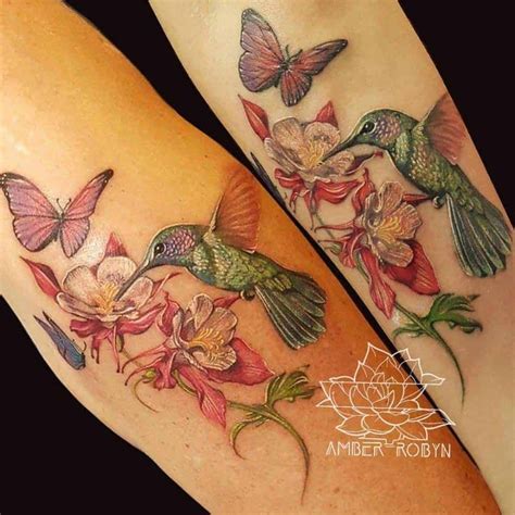 History And Meaning Behind The Hummingbird Tattoo Hummingbird Flower