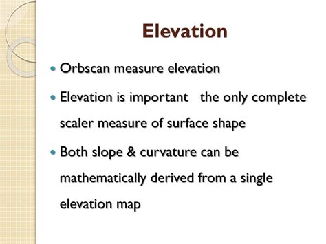 Ppt Corneal Topography Orbscan Powerpoint Presentation Free Download