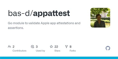 github bas d appattest go module to validate apple app attestations