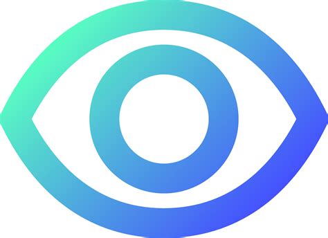 Seen Pixel Perfect Gradient Linear Ui Icon Recently Viewed Wide Opened Eye Reading Status