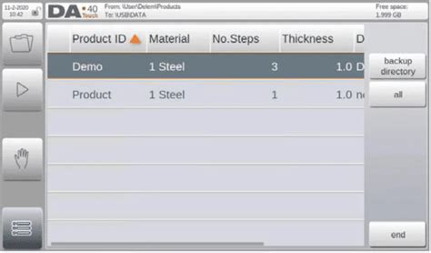Delem Da41t And Da42t Hydraulic Press Brake Operation Manual