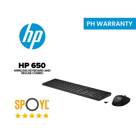 Hp 650 Wireless Keyboard And Mouse Combo Spoyl