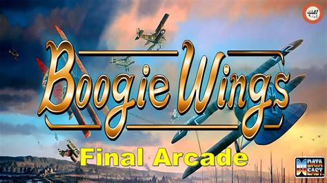 Final: Boogie Wings (Arcade) - YouTube