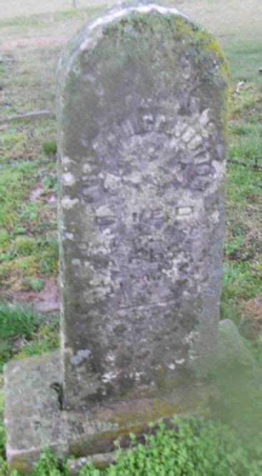 Ann Eliza “annie” Miller Higginbottom 1822 1852 Find A Grave Memorial