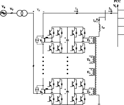 Configuration Of Proposed Upqc Download Scientific Diagram