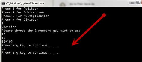 Implementing A User Input Validation System For A Command Line Calcula