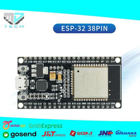 Jual ESP32 Development Board WIFI BT 2 In 1 Esp 32 Versi 38 Pin 38pin Shopee Indonesia