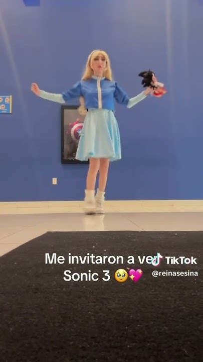 Cosplay De María Robotnik En Sonic 3 La Película Youtube