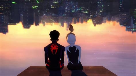 Miles Morales And Gwen Stacy Wallpapers Top Free Miles Morales And