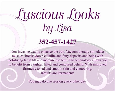Luscious Looks By Lisa Added A Luscious Looks By Lisa