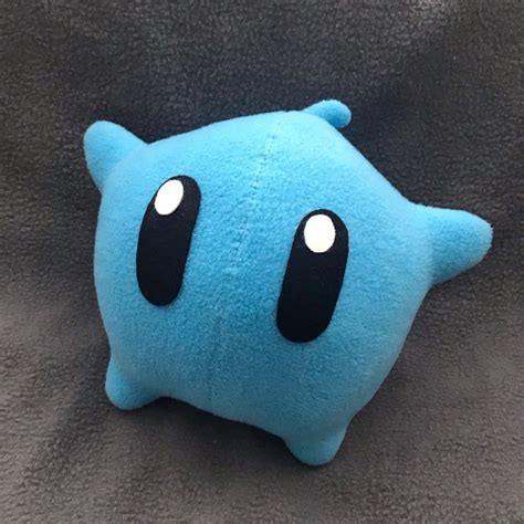 Super Mario Luma Plush Made To Order Etsy Uk