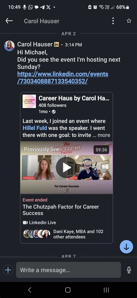 Hire Michael Shekhtman