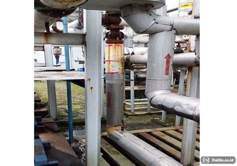 Pekerjaan Jacketing Pipa Id