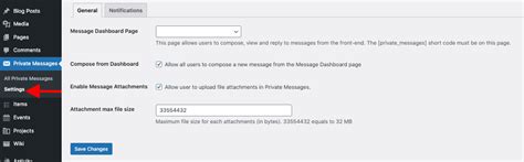 Assigning The Message Dashboard Page