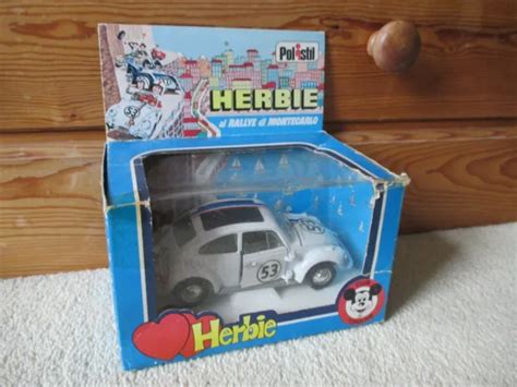 Polistil Vw Beetle Herbie Goes To Monte Carlo £311 64 Picclick Uk
