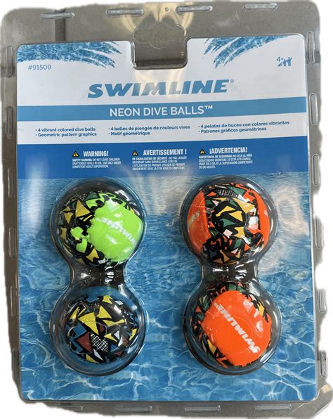Neon Dive Balls Fronheiser Pools
