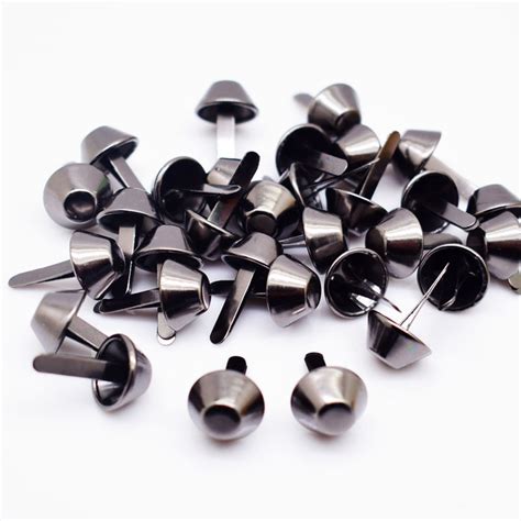 100 Stks 12mm Matal Black Metal Ambachten Purse Vo Grandado