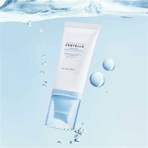 Hyalu Cica Water Fit Sun Serum Uv Skin1004