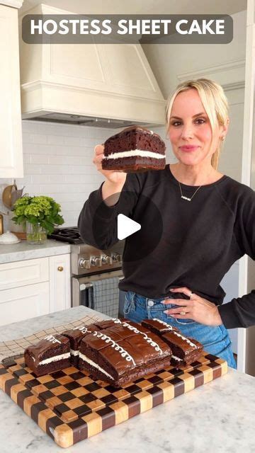 Jessie Jane Daye On Instagram Hostess Cupcake Sheet Cake 🍫 So