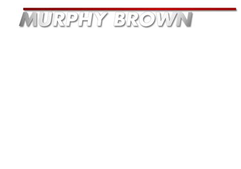Logotipo De Murphy Brown Citv Murphy Brown Wiki Fandom