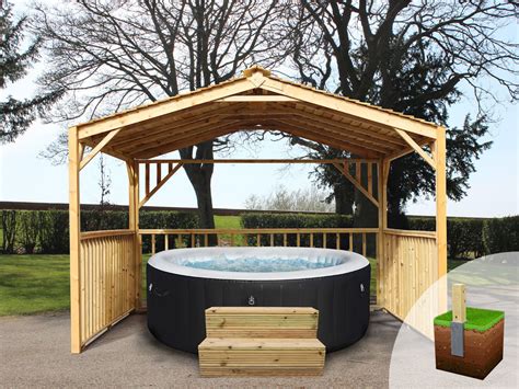 Hot Idea Tub Gazebo