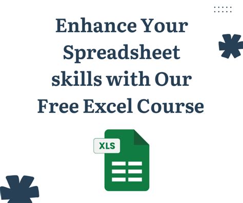 Enhance Your Excel Skills With Our Free Training Course Professional Training Solutions