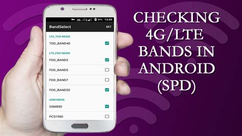 How To Check Supported 4G LTE Bands On Android Spreadtrum YouTube