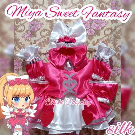 Miya Sweet Fantasy Mobile Legends Costume Cosplay Mlbb Mobilelegends Mlhero Lazada Ph