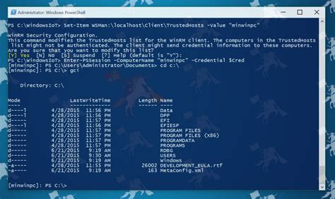 How To Connect To Windows 10 Iot Core Via Powershell Thomas Maurer