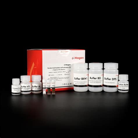 Magpure Ffpe Dna Kit Isolation Total Dna From Ffpe Tumor Cell