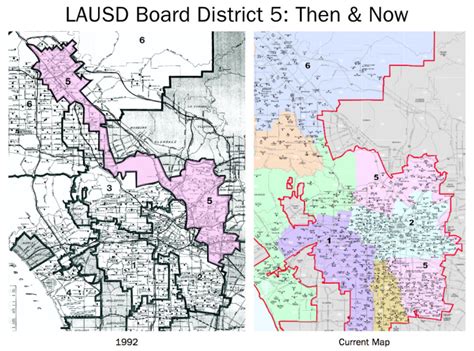 A Field Guide To The March 2019 Primary Election For Lausd School Board