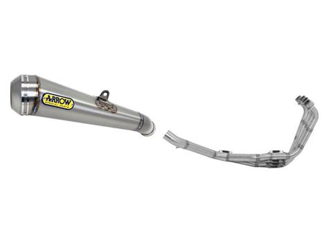 Arrow Suzuki Gsxr750 Ie Titanium Full Exhaust System Racing 2wheels