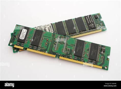 Computer Memory Cards Dimm Stock Photo Alamy