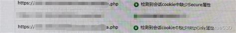 php apache 检测到会话cookie中缺少only secure属性漏洞处理 cookie secure 缺失漏洞 csdn博客