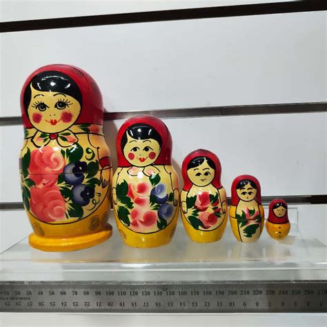 Babushka Doll Set Belarus S
