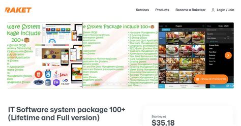 It Software System Package 100 Lifetime And Full Version By Jingproductsinc Raketph