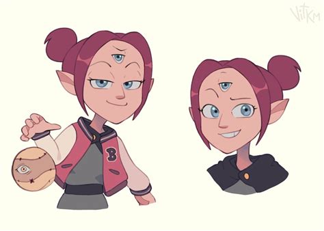 Boscha The Owl House Drawn By Vekajil Danbooru