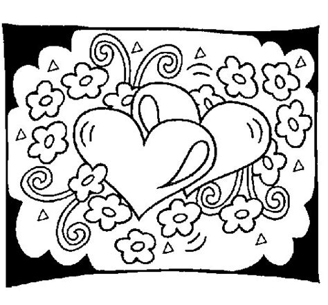 60 Dibujos De Flores Para Colorear Colorear Imágenes